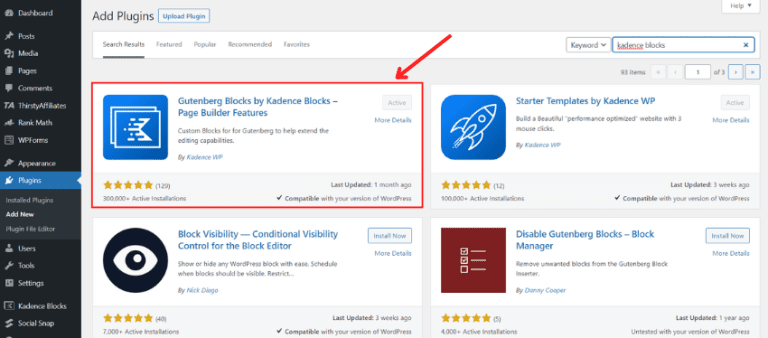 How To Add WordPress Accordion Block Using Kadence Blocks?
