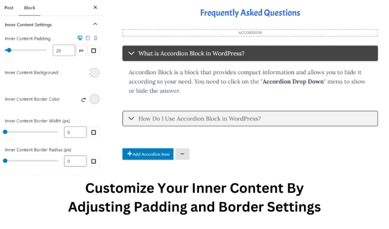 How To Add WordPress Accordion Block Using Kadence Blocks?